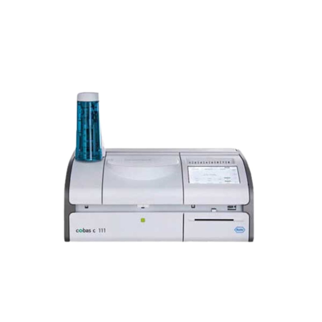 Cobas C 111 Clinical Chemistry Analyzer - Fully Automated