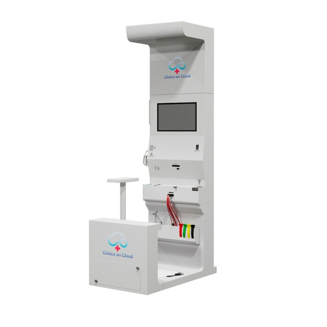 COC Health Kiosk - Smart Diagnostic ATM Kiosks for Sale from Clinics On ...