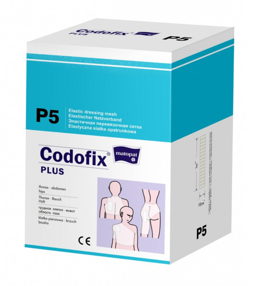 Codofix® PLUS Elastic Dressing Mesh by TZMO Group