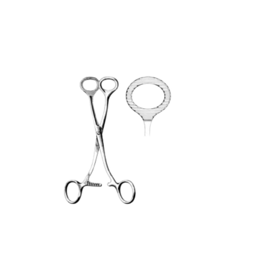 Buy Collin Pile Holding Forcep - Surgical Forceps | Golden (India ...