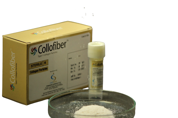 Buy Collagen Fibers Online - Collofibre by Cologenesis Healthcare Pvt. Ltd.