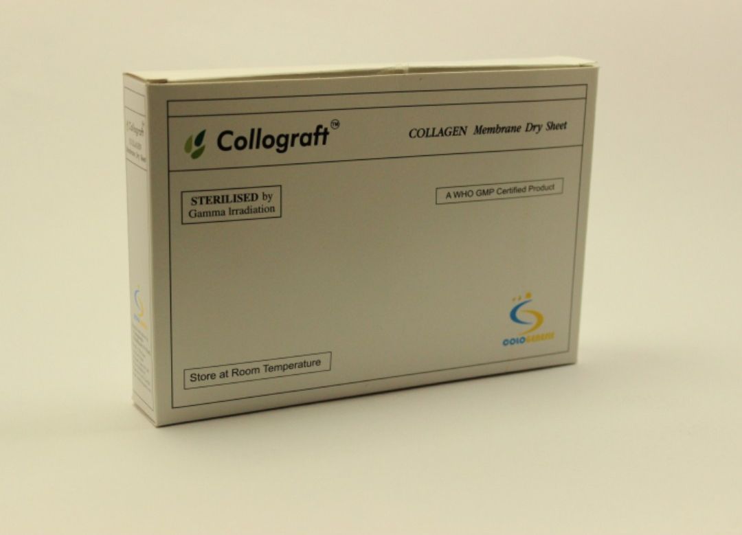 Collograft - Wound Dressing - Cologenesis HealthCare Pvt. Ltd.