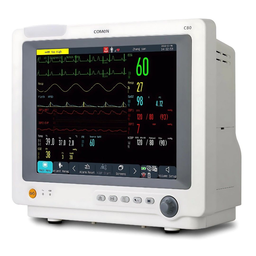 Comen C80 ICU Multipara Monitor - 8 para patient monitor | Shenzhen ...