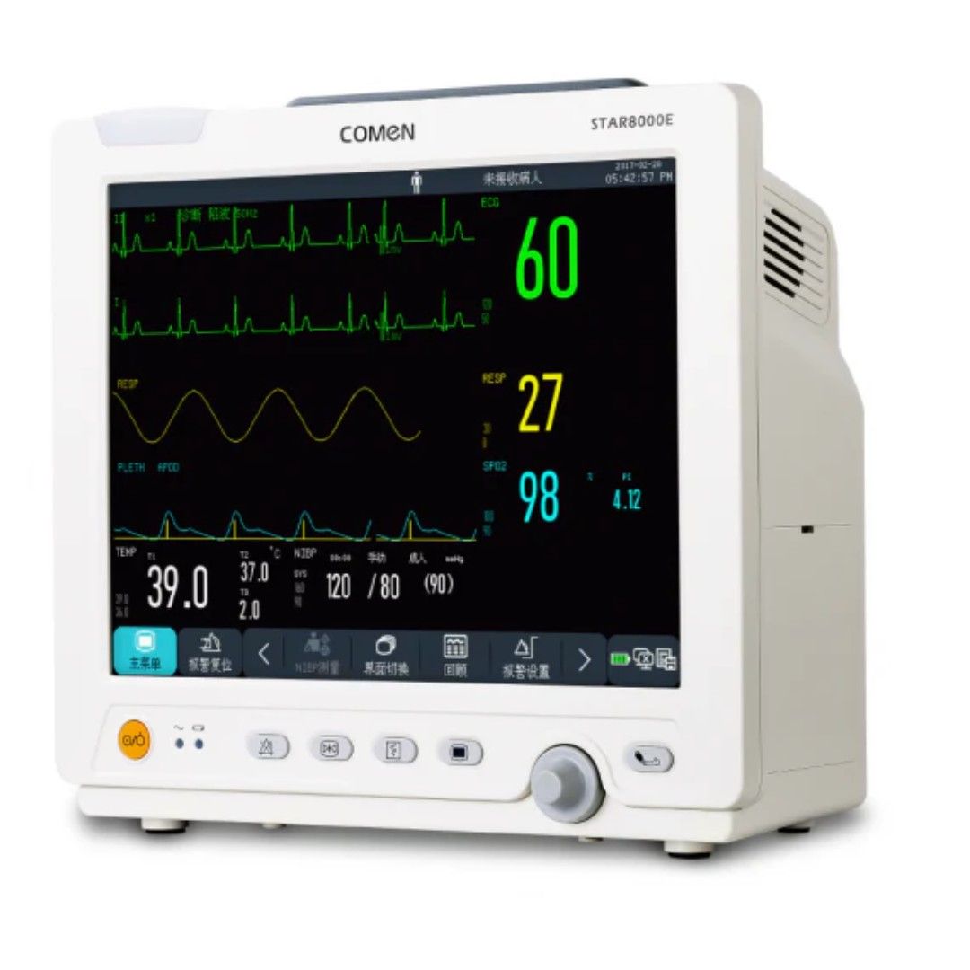 Comen STAR8000E Patient Monitor - 8 para patient monitor | Shenzhen ...