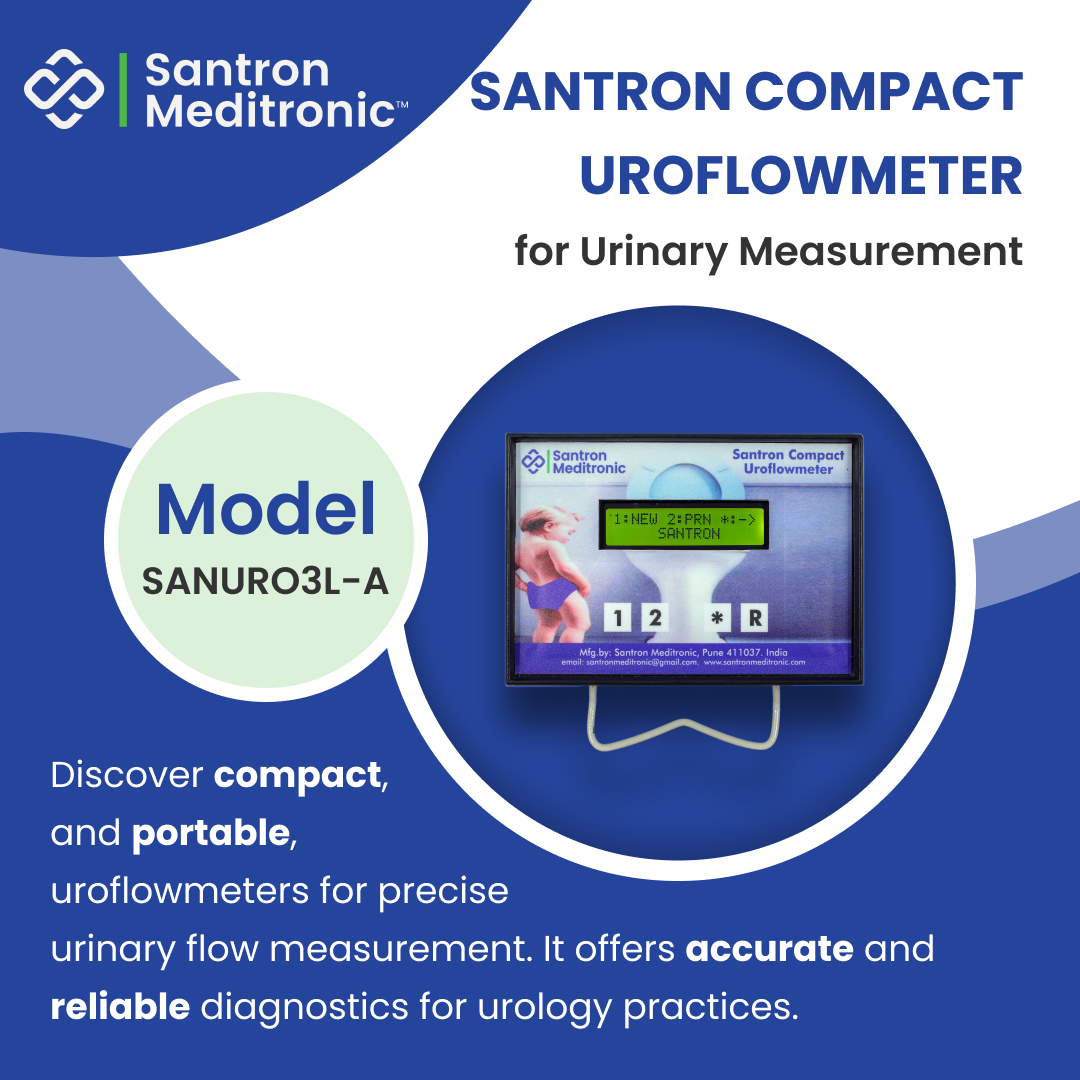 Santron Meditronic - Uroflometers, Urodynamic Systems & Urinary Bladder ...