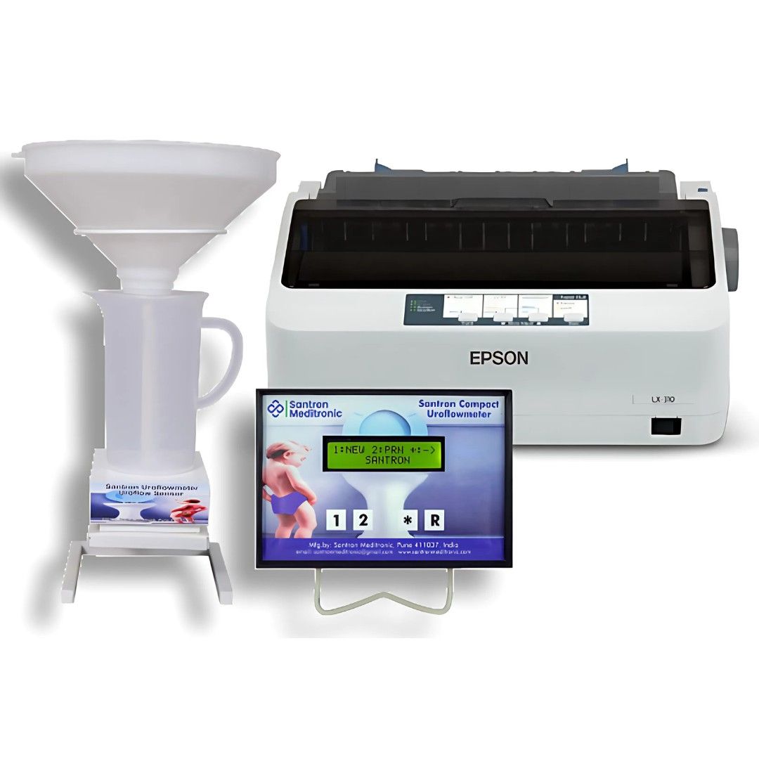 Santron Compact Uroflowmeters - PC based uroflowmeters | Santron Meditronic