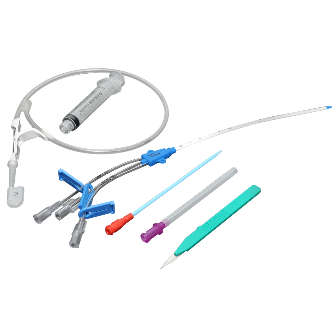 Components of Standard Kit Catheter Kit by Prymax Healthcare