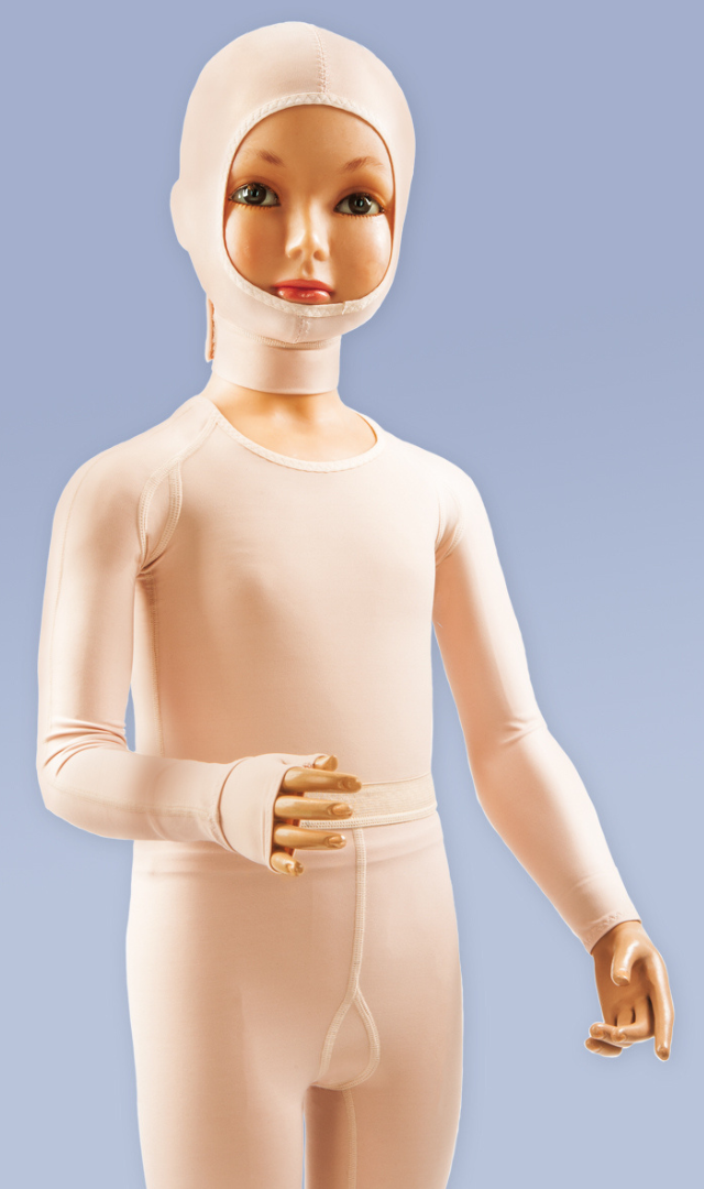 Codopress® Scar Dressings for Burns by TZMO Group