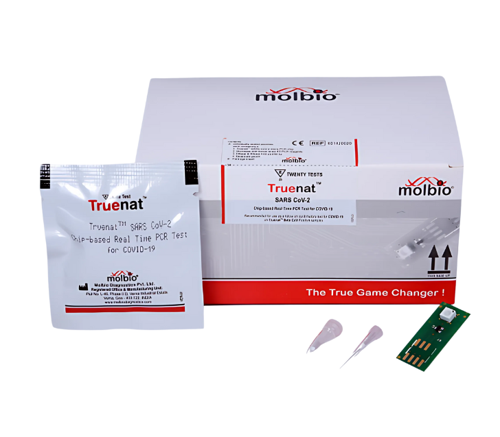 Truenat® SARS CoV-2 COVID-19 Test Kits by Molbio Diagnostics