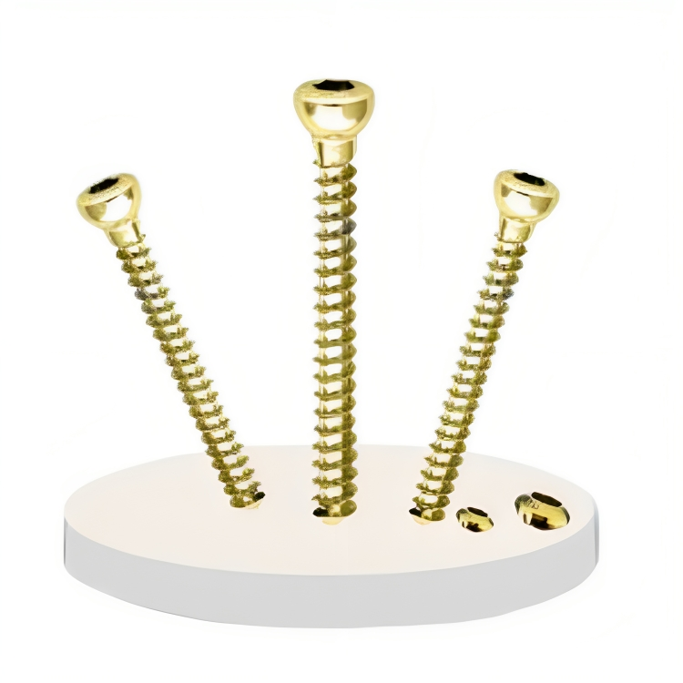 Buy Cortical Screw - BIOMED HEALTHTECH PVT LTD