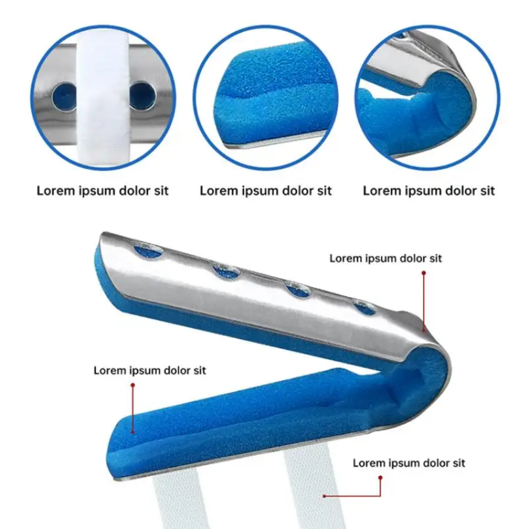 Cot Finger Splint with Strap - Finger Splint by Anping Guardian