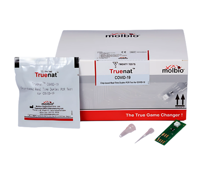 Truenat® COVID-19 Real Time Duplex PCR Test by Molbio