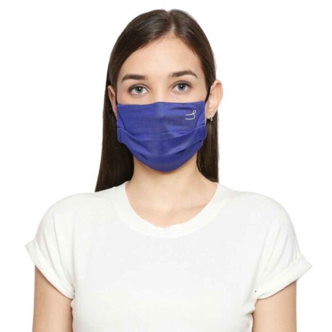 Covid Killer Moisture Wick Surgical Mask (Royal Blue) - Reusable Face ...