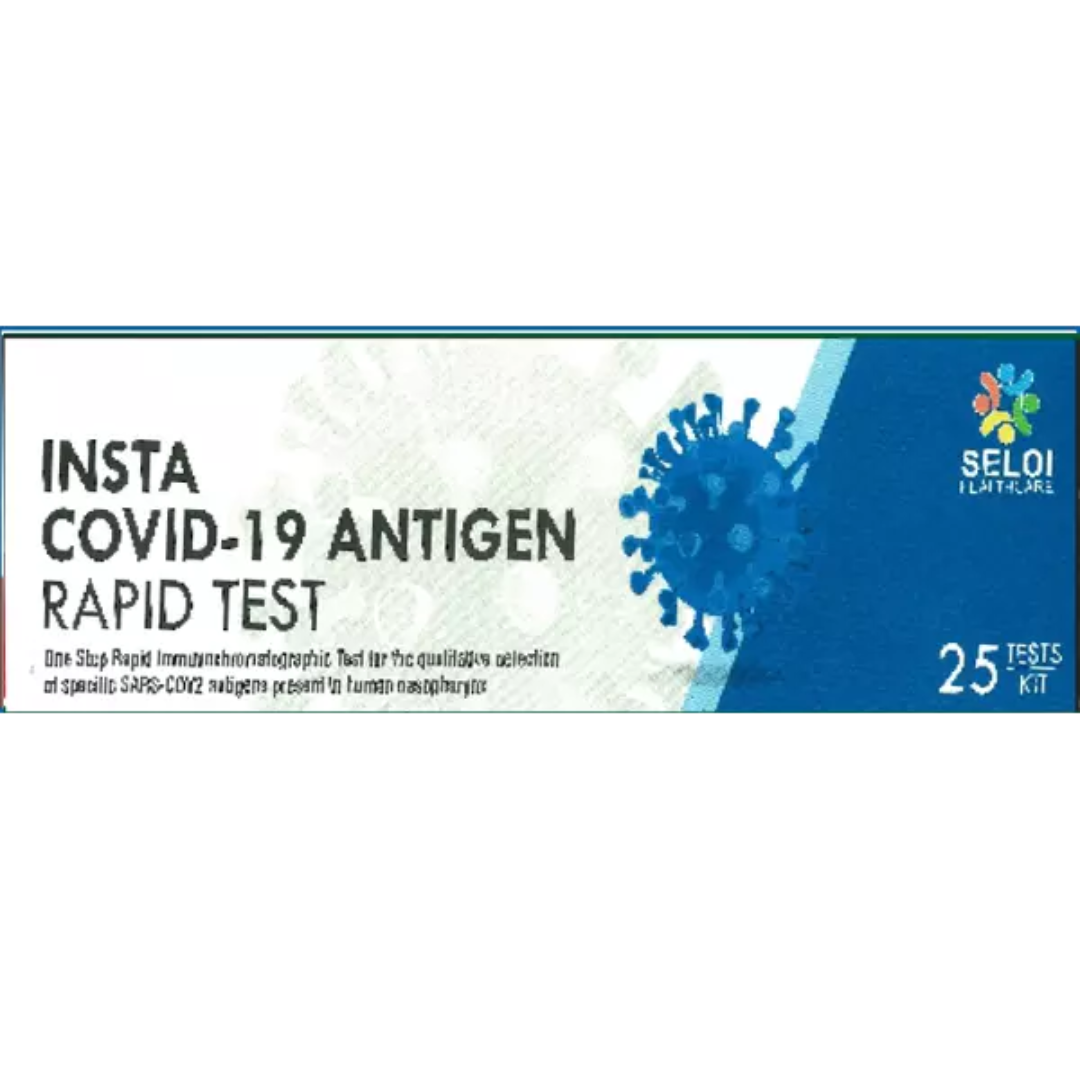 Covid-19 Ag Rapid Test - COVID-19 Test Kits by Seloi