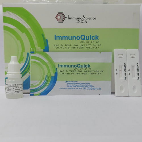 Covid Antigen Test - COVID-19 Test Kits - ImmunoScience India | Medzell