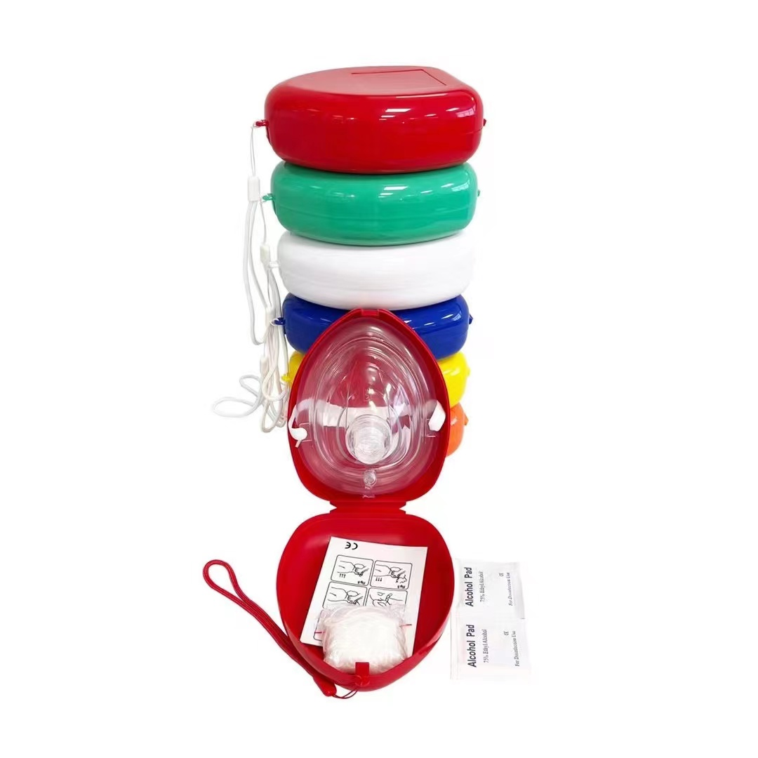 CPR Mask with One-Way Valve for Safe Resuscitation | ThinkEhoo