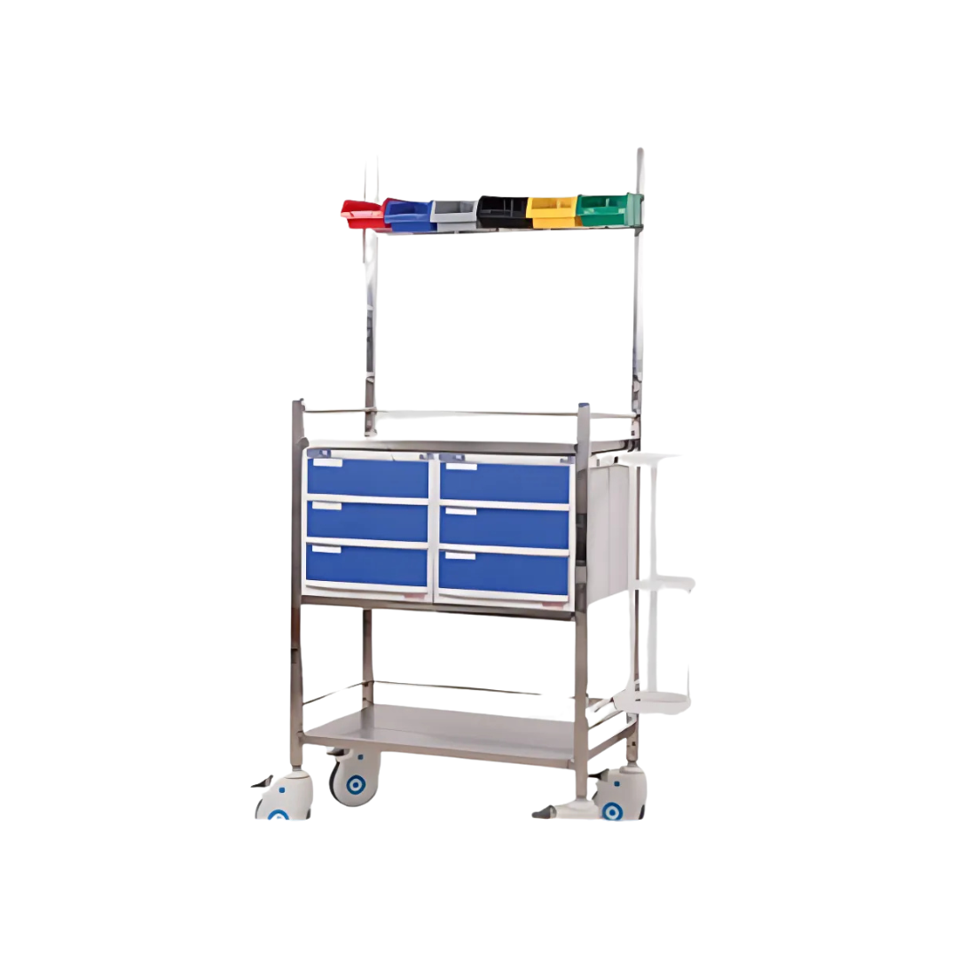 Crash Cart - Premier Healthcare Industries Crash Cart