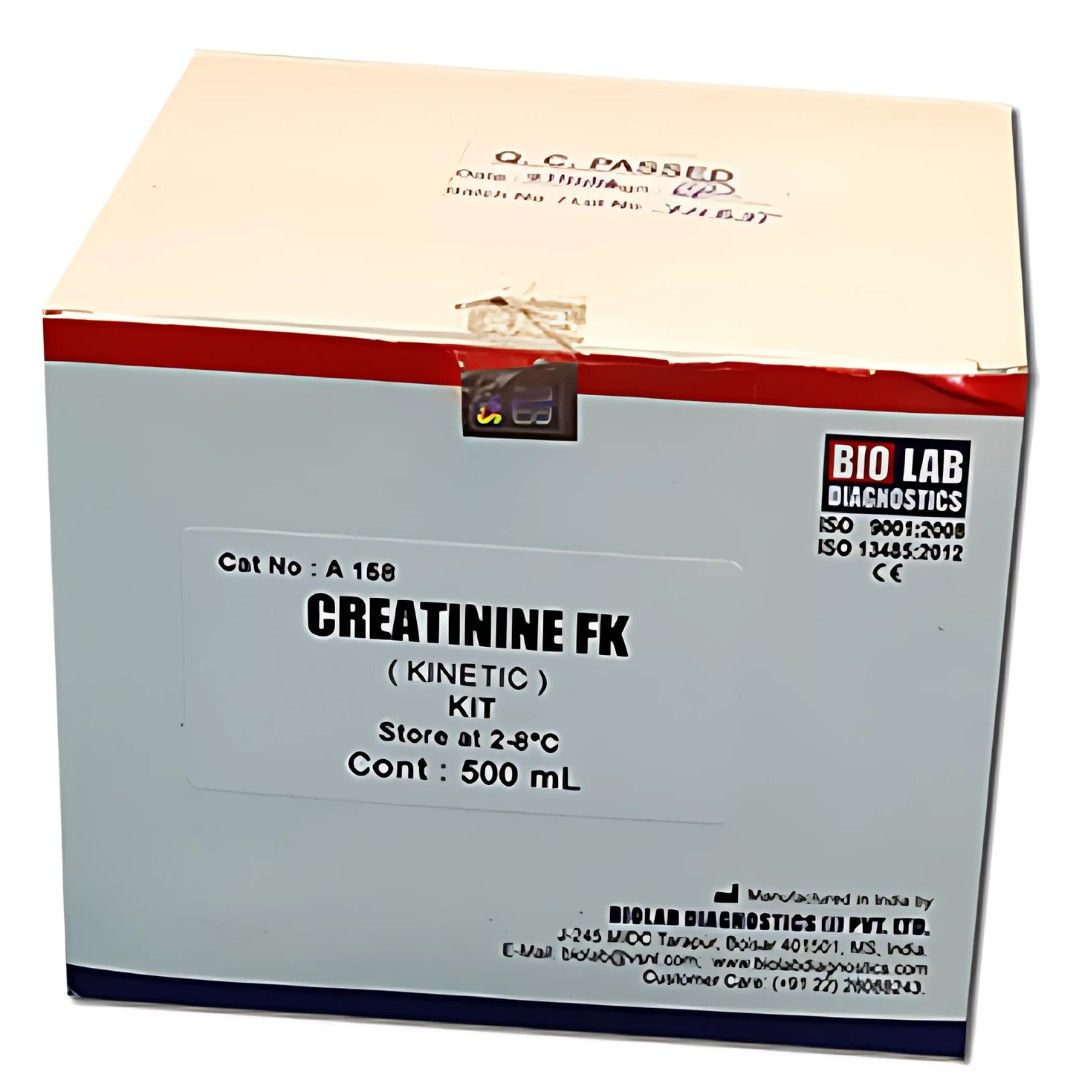 CREATININE FK (Kinetic) - Renal profile kit for blood metabolites | v