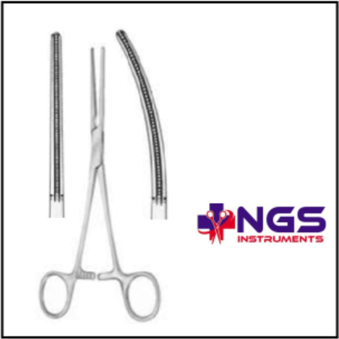 Crile Artery Forceps Curved - Surgical Forceps | Golden Surgicals