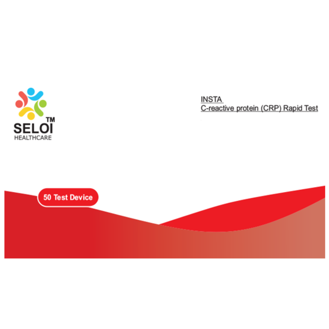 C Reactive Protein Rapid Test Sequoia Healthcare Kits