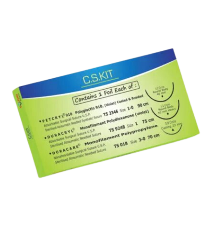 CS KIT - DOLPHIN Sutures - Medical Kits - Futura Surgicare Pvt. Ltd ...