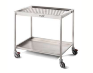 CSSD Drain Trolley - PMT Healthcare Private Limited | Medzell