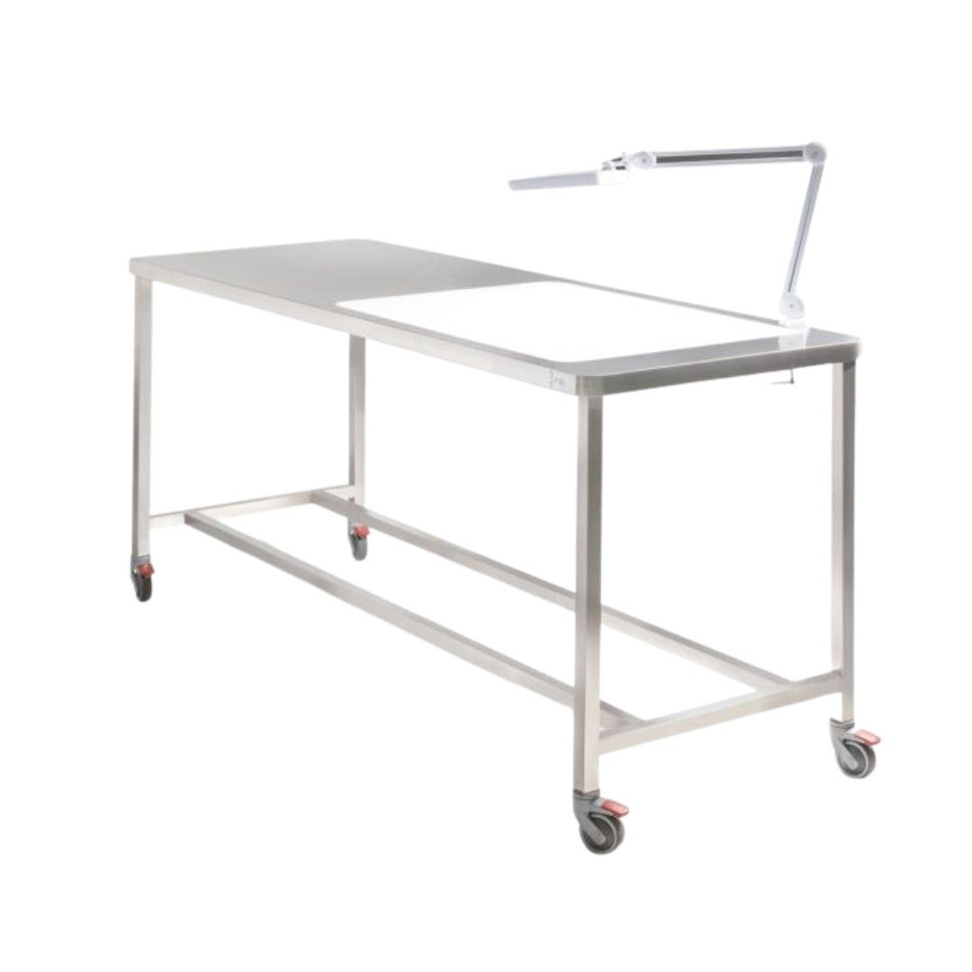 CSSD Linen Inspection & Folding Table | Palakkad Surgical Industries ...