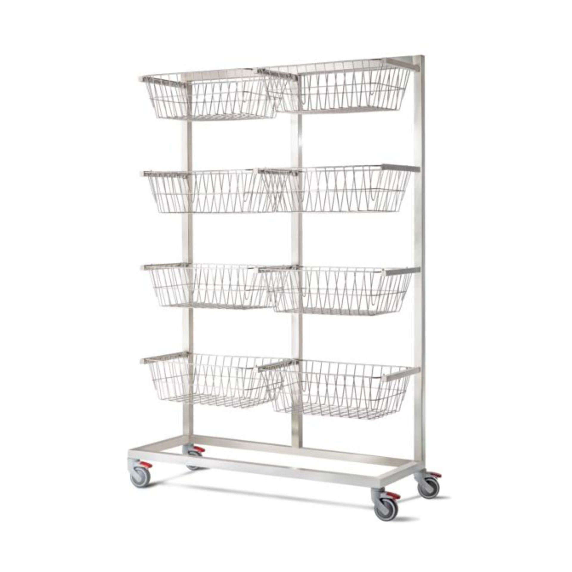 CSSD Mobile Basket Rack - Medical CSSD Mobile Basket Rack