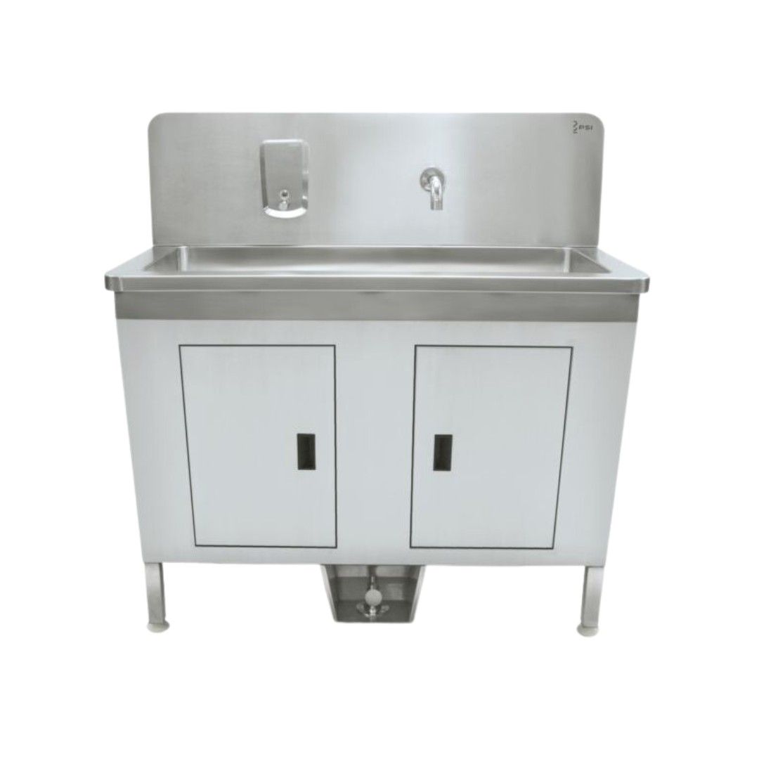 CSSD Scrub Sink Single Station-Floor Mounted - Palakkad Surgical ...