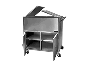 CSSD Trolley - Welcraft Healthcare Pvt. Ltd. | Medzell