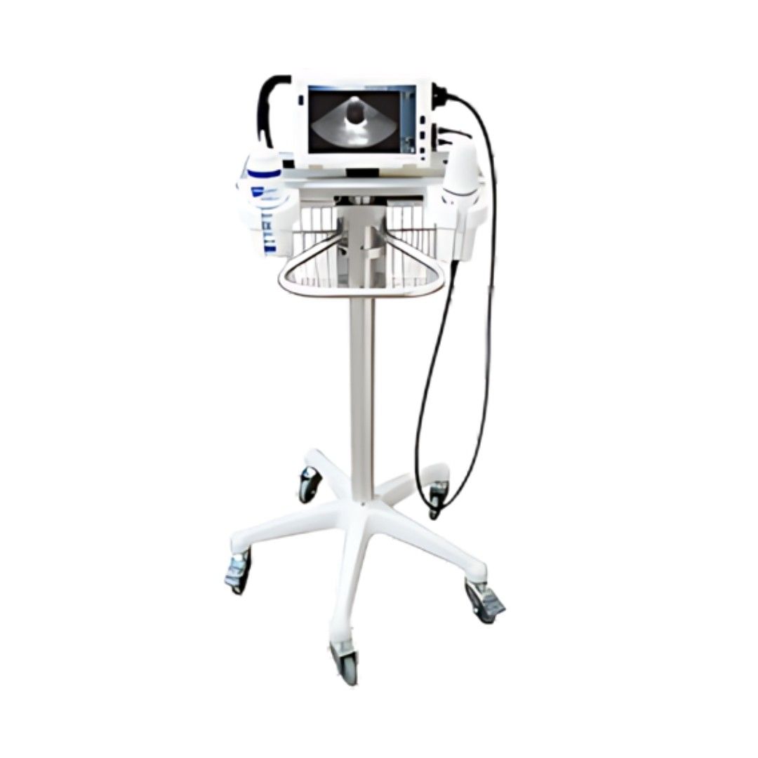CUBEscan BioCon 700 Bladder Scanner with Trolley | Urotex Medical