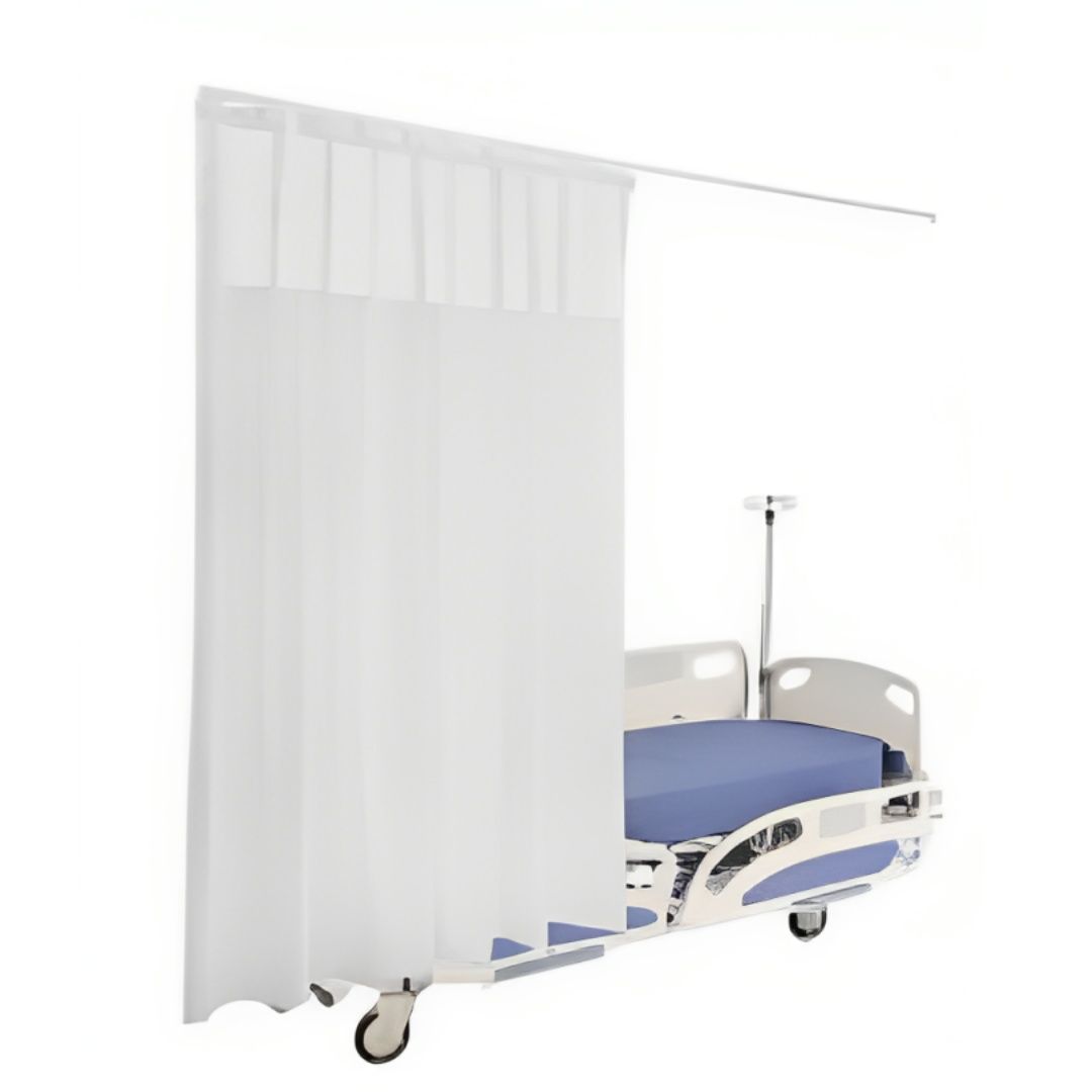 CUR-01 Curtain around Bed - Hospital Screens UAE