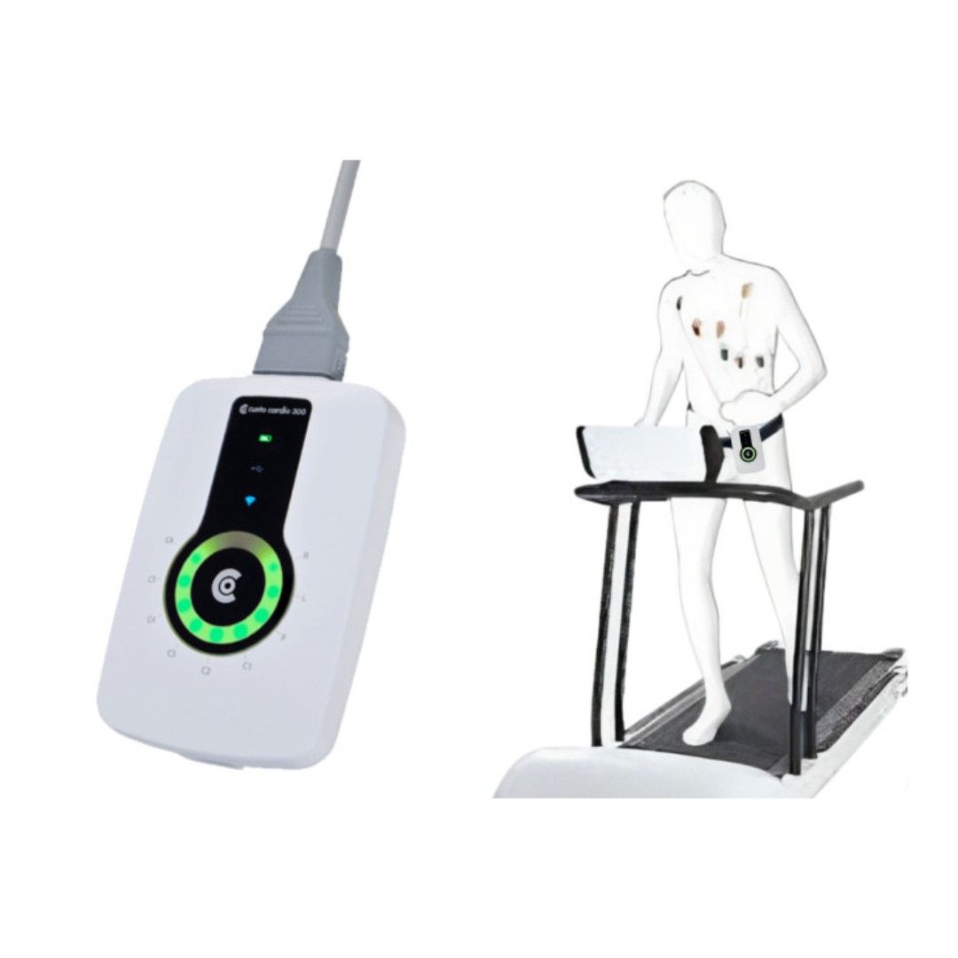 Custo Cardio 300 - 12 Channel Wireless ECG Machine | Custo-med Germany