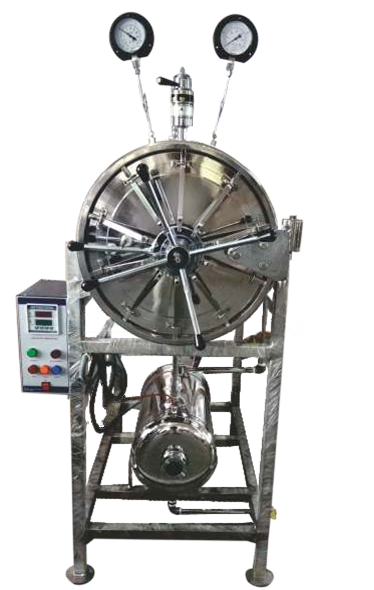 Cylindrical Horizontal Triple Wall Autoclave - Steam Sterilizers ...