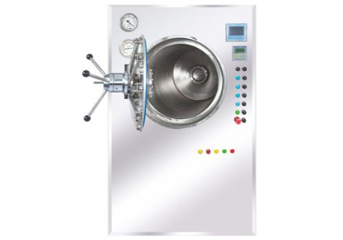 Fully Automatic Horizontal Cylindrical HP Steam Sterilizer with Hinged Door - SHARKCLAVE SYSTEMS ...
