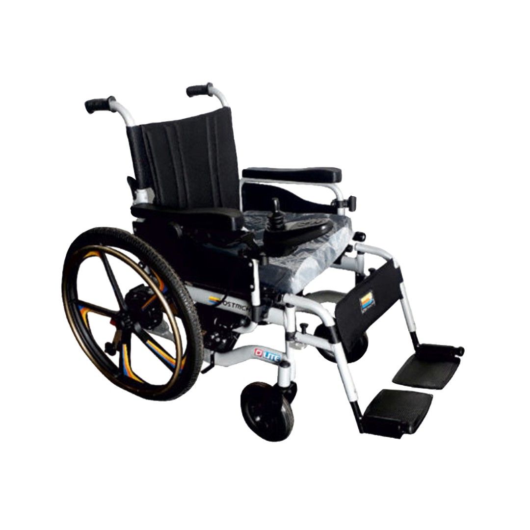 D-Lite 300 Electric Wheelchair | Foldable & Power Wheelchair