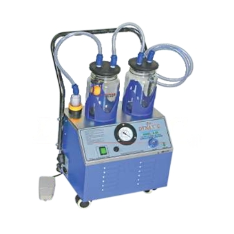 D-Q9 Twin Bottle (22 - 25 ltr/min) - Suction Machines - Dynamic ...