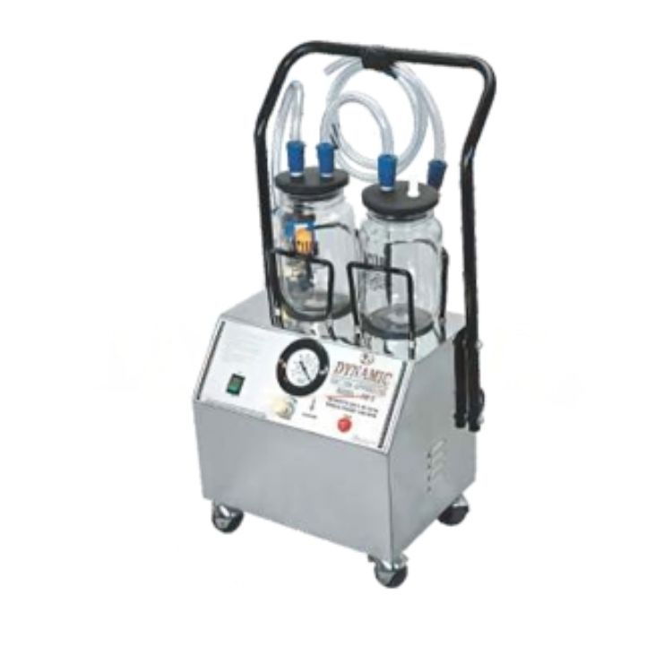 D-Q9S Twin Bottle (22 - 25 ltr/min.) - Suction Machines - Dynamic ...