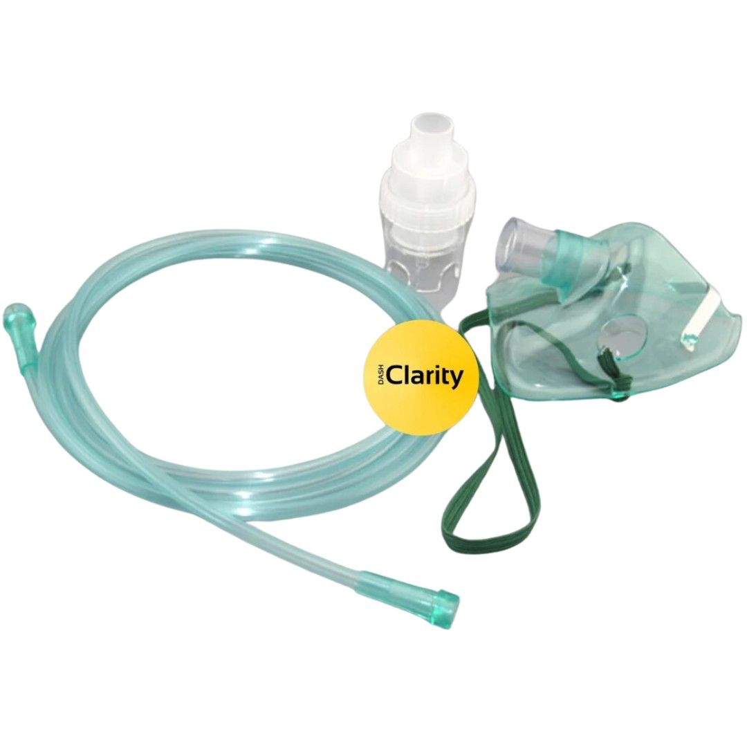 Dashmesh Adult Aerosol Mask Kit - portable compressed nebulizer ...