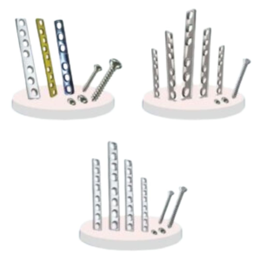 Buy Bone Screw Stainless - Dcp Bone Plates | BIOMED HEALTHTECH PVT LTD