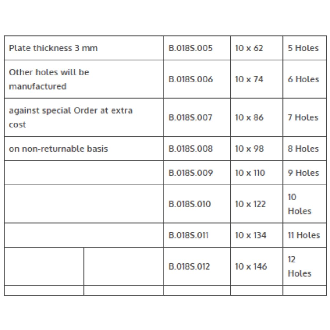 Buy Bone Screw Stainless - Dcp Bone Plates | BIOMED HEALTHTECH PVT LTD