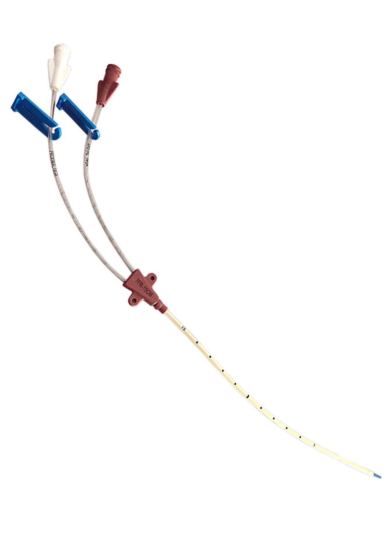 Double Lumen Central Venous Catheter - MEDITECH DEVICES PVT LTD | Medzell