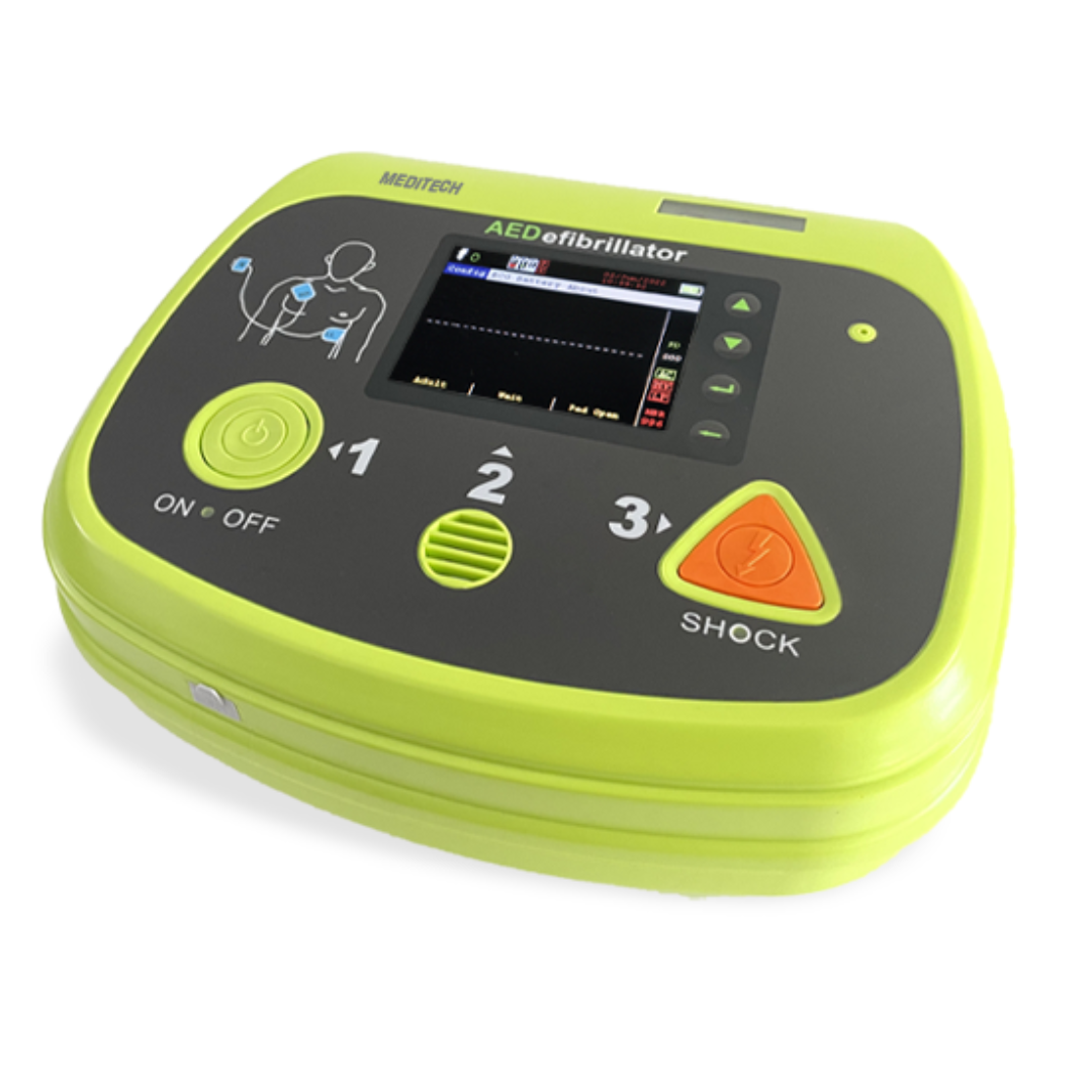 Defi® 6 Semi Automatic AED by Meditech Equipment Co.