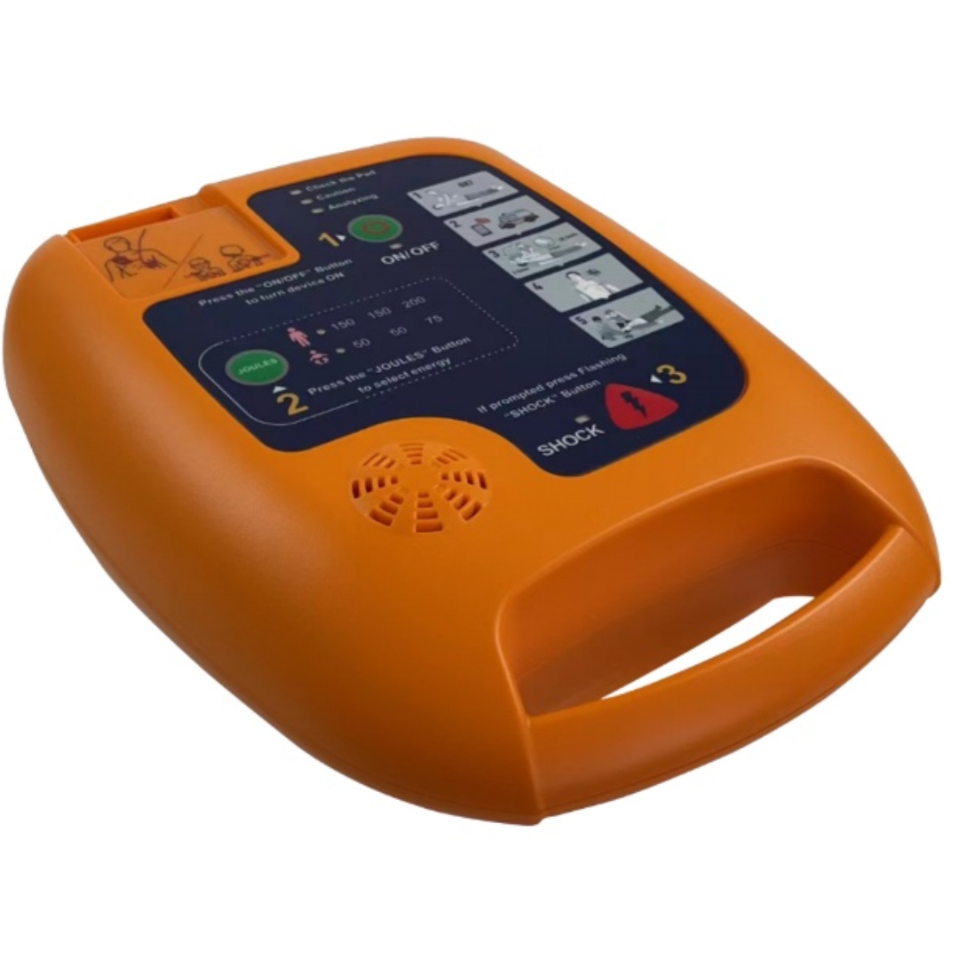 Defi®5S Semi Automatic AED by Meditech Equipment Co.