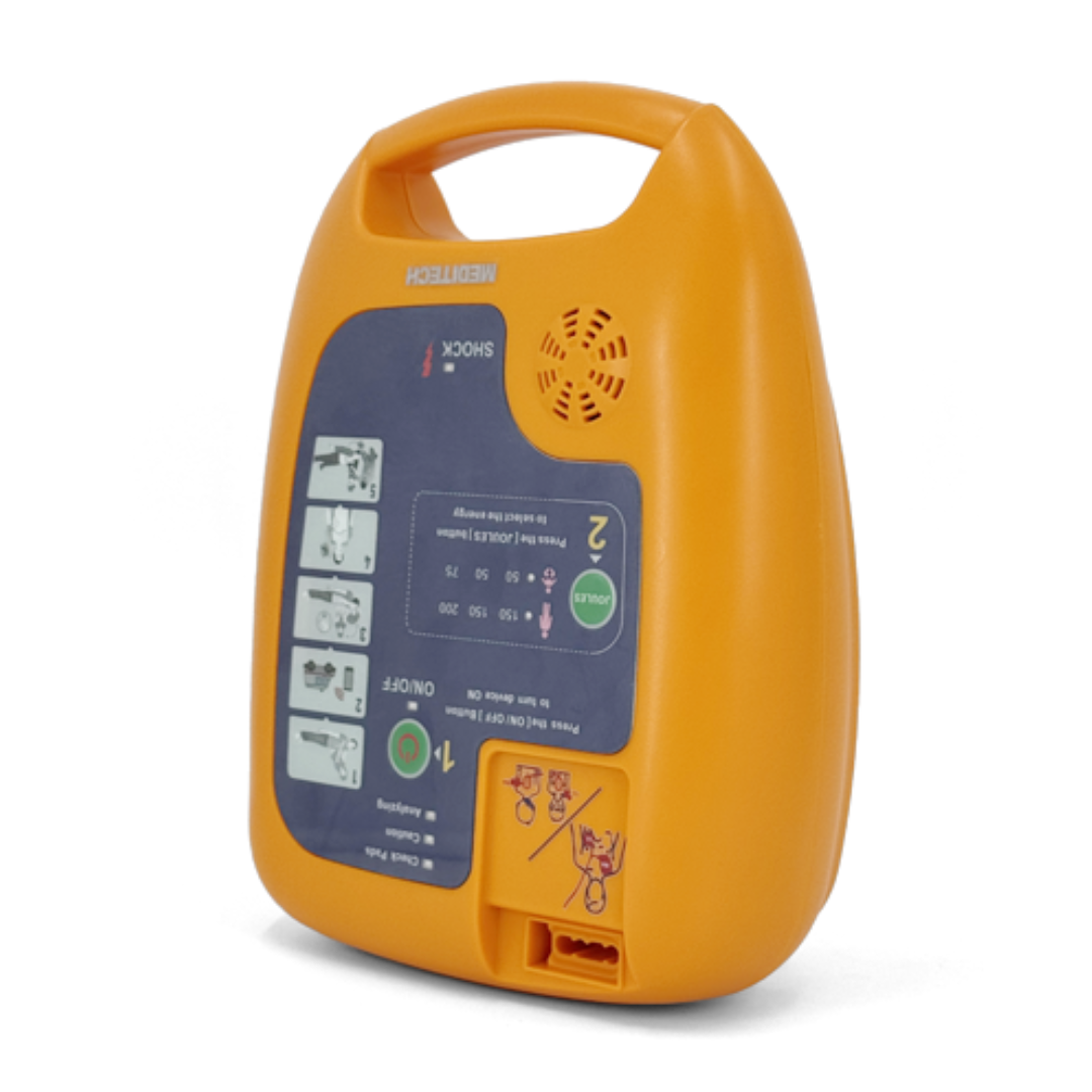 Defi®5S Fully Automatic AED - Meditech Equipment Co.