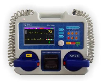 Vital Wave - Defibrillators - Maestros Electronics & Telecommunications ...