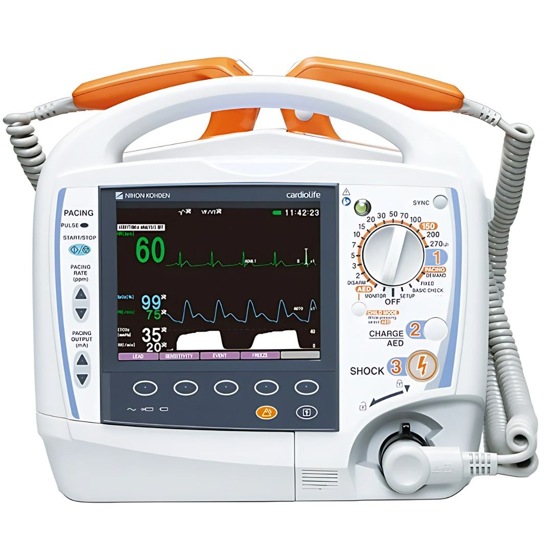 Nihon Kohden Cardiolife TEC-5600 Series Defibrillators | Buy Online Now