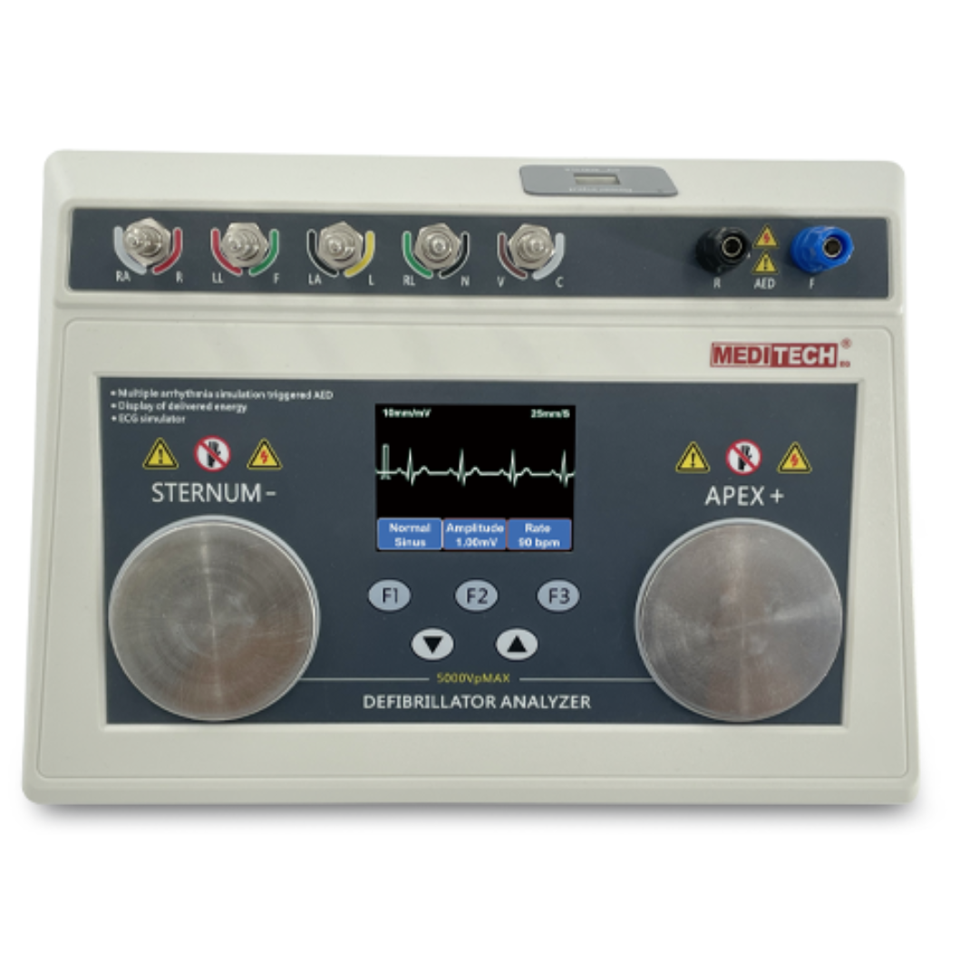 Defibrillator Analyzers - All Medical Devices Manufacturers | Medzell ...
