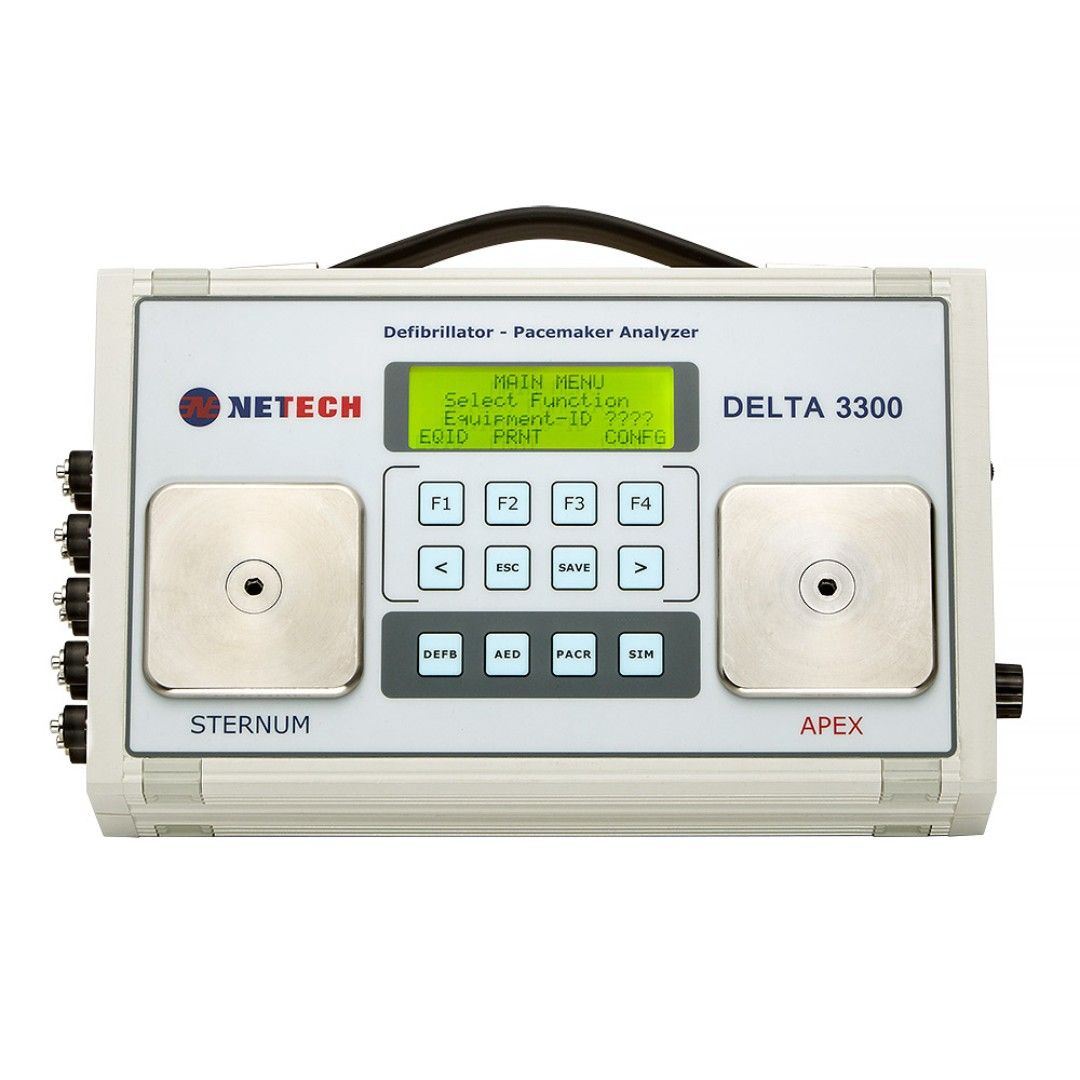 Delta 3300 Defibrillator/Transcutaneous Pacemaker Analyzer - Netech