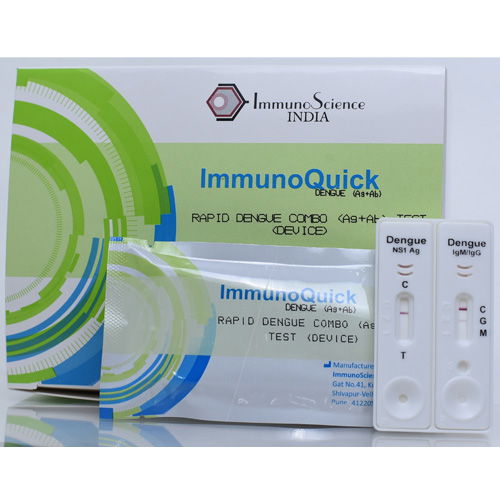 ImmunoQuick Dengue Ag + Ab - Dengue Test Kits - ImmunoScience India ...